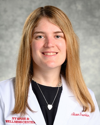 Allison Franklin, RN,FNP | New York Spine & Wellness Center