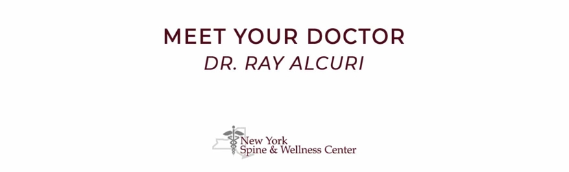 Raymond Alcuri, MD | New York Spine & Wellness Center