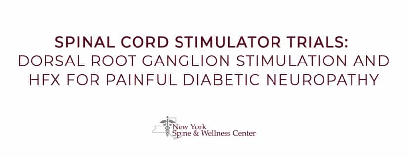 Dorsal Root Ganglion Stimulation- DRG in Onondaga County, NY